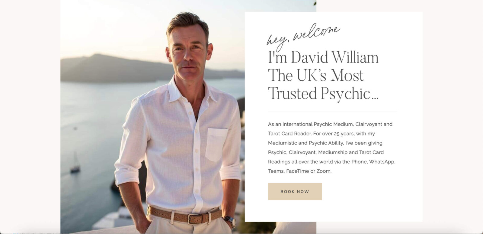 David Williams Psychic - David William Psychic Medium